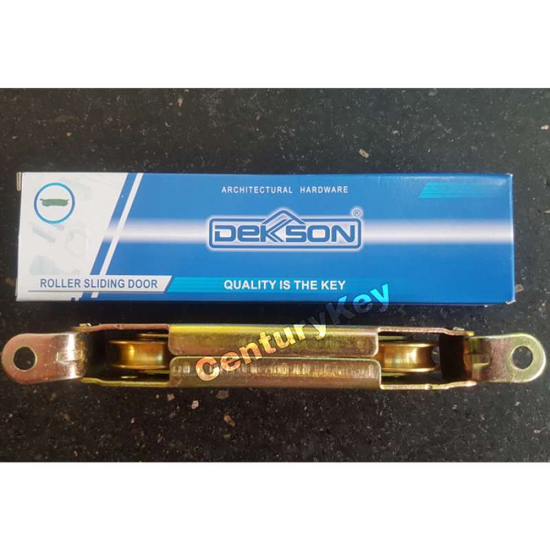Jual Roda Roller Wheel Pintu Sliding Door Dekson 002 Truth Double Di ...