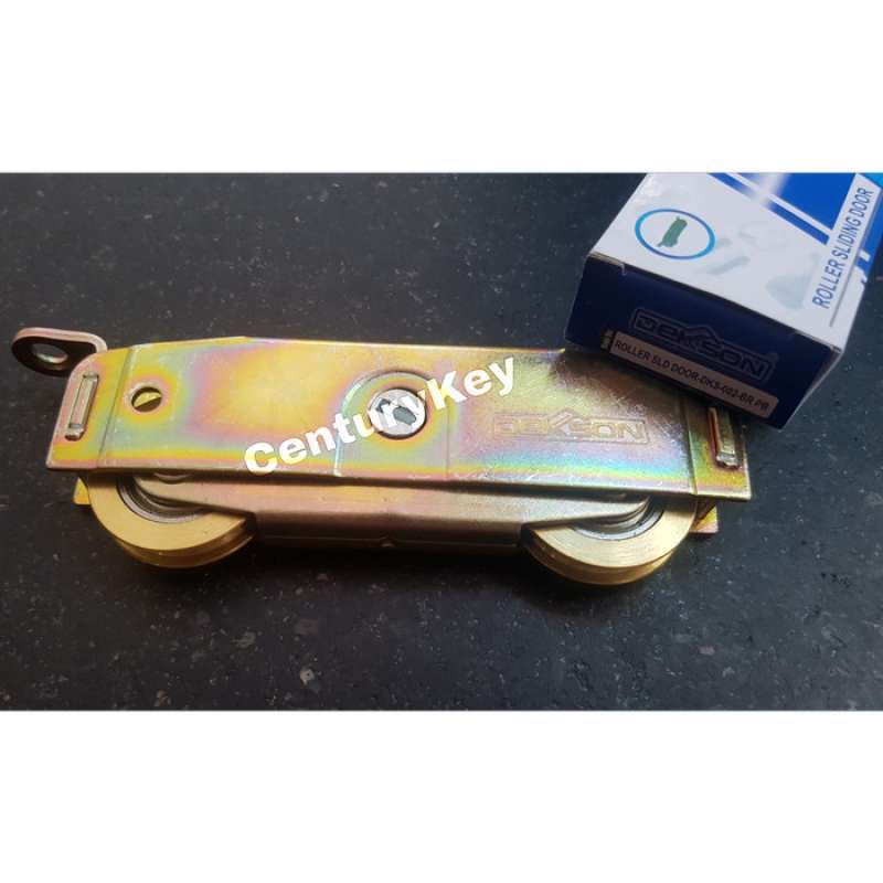 Jual Roda Roller Wheel Pintu Sliding Door Dekson 002 Truth Double Di ...