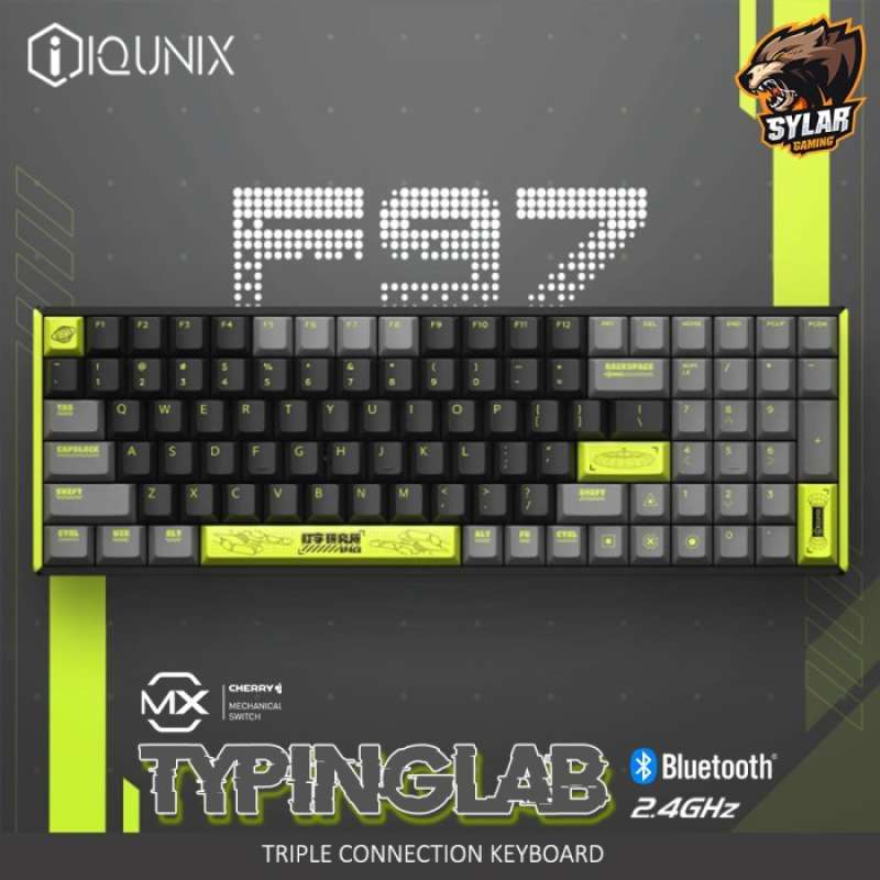 Jual Iqunix F97 Typinglab Wireless Rgb Mechanical Gaming Keyboard Di Seller Caeraa Shop ...