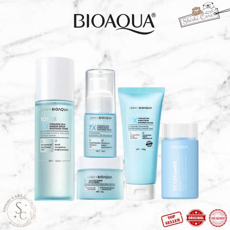 Promo [bpom Na] Bioaqua 7x Ceramide Skin Barrier Repair Diskon 33% Di ...