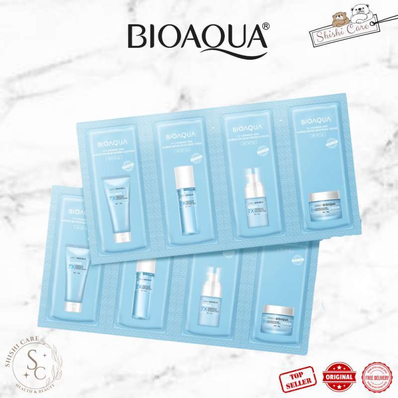 Promo [bpom Na] Bioaqua 7x Ceramide Skin Barrier Repair Diskon 33% Di ...