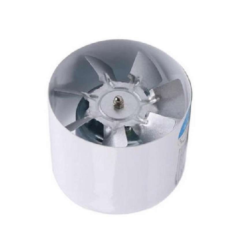 Jual Silent 4''/100mm Inline Exhaust Fan Ducting Ventilation Air Blower ...