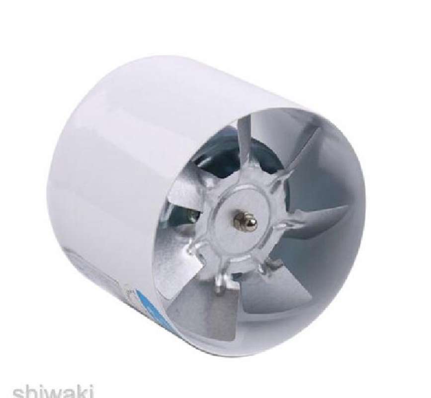 Jual Silent 4''/100mm Inline Exhaust Fan Ducting Ventilation Air Blower ...