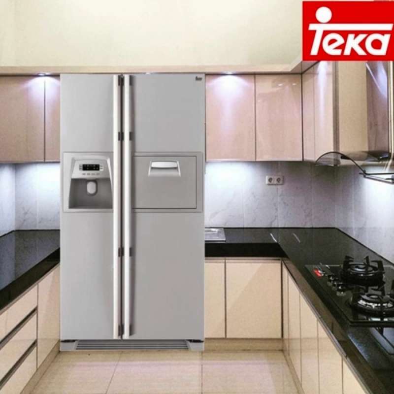 Jual Teka Refrigerator Nfd 680 Side By Side Kulkas 2 Pintu Stainless ...