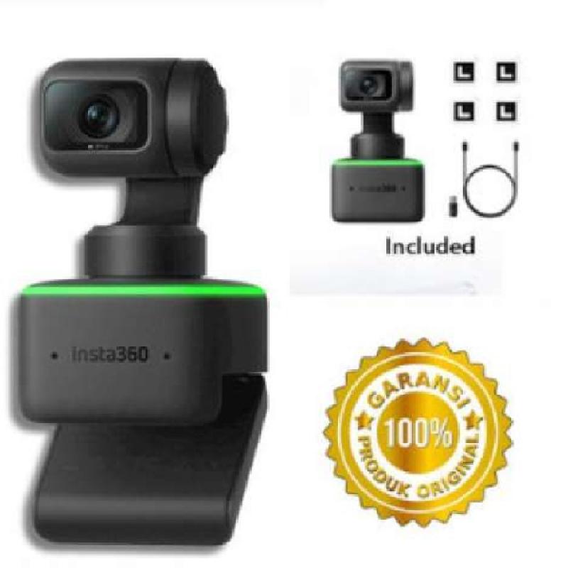Jual INSTA360 LINK UHD 4K AI WEBCAM / INSTA360 LINK 4K AI WEBCAM PTZ ...