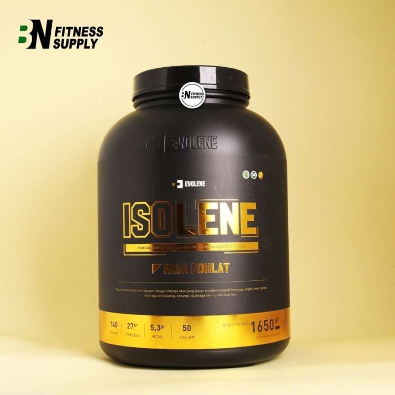 Jual Evolene Isolene Whey Protein Isolate Powder Di Seller Banda Neira ...