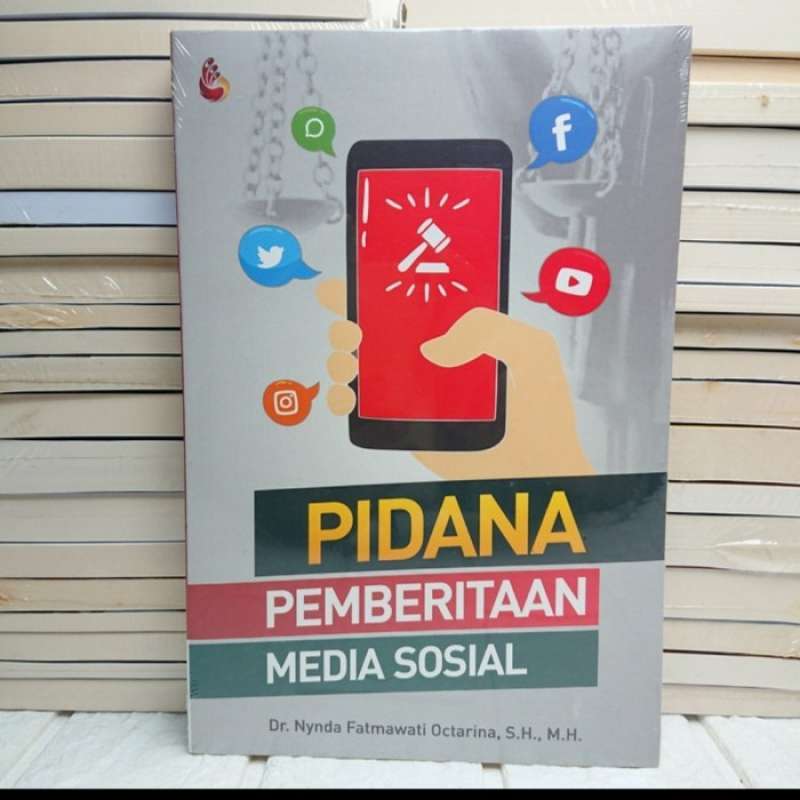 Jual Buku Pidana Pemberitaan Media Sosial Original Intrans di Seller ...