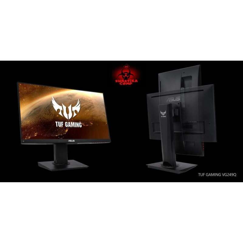 Jual ASUS TUF GAMING VG249Q MONITOR GAMING 24 144Hz 1ms di Seller ...