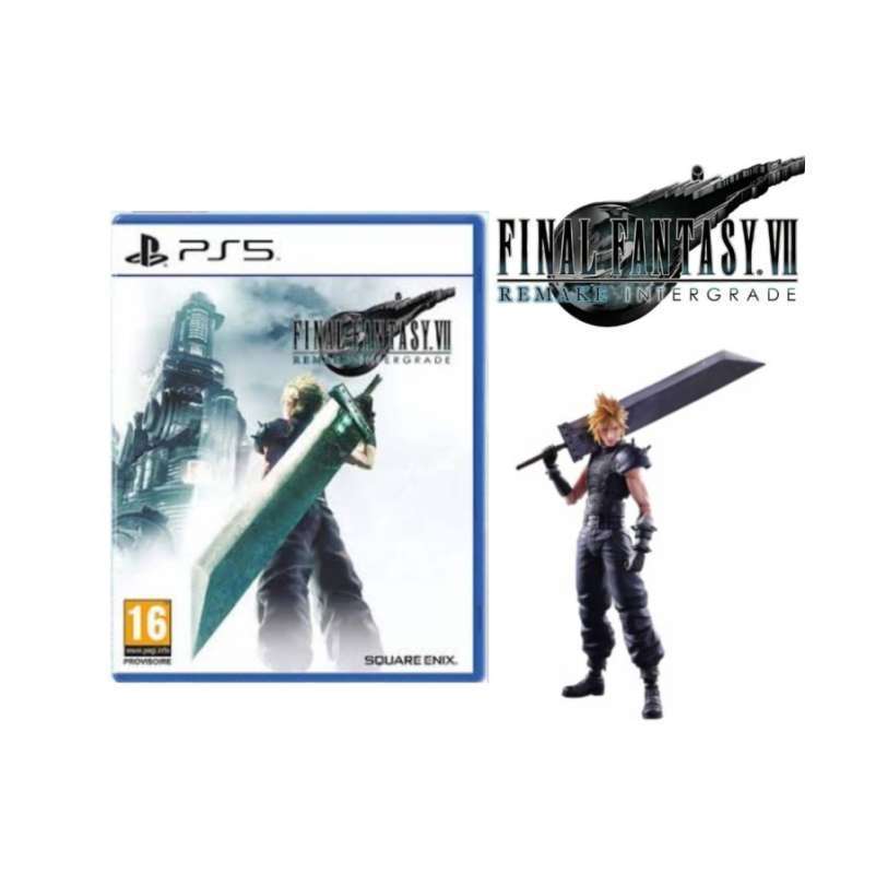 Jual PS5 Final Fantasy VII Remake Intergrade - FF 7 Remake Intergrade Region 3 di Seller ...
