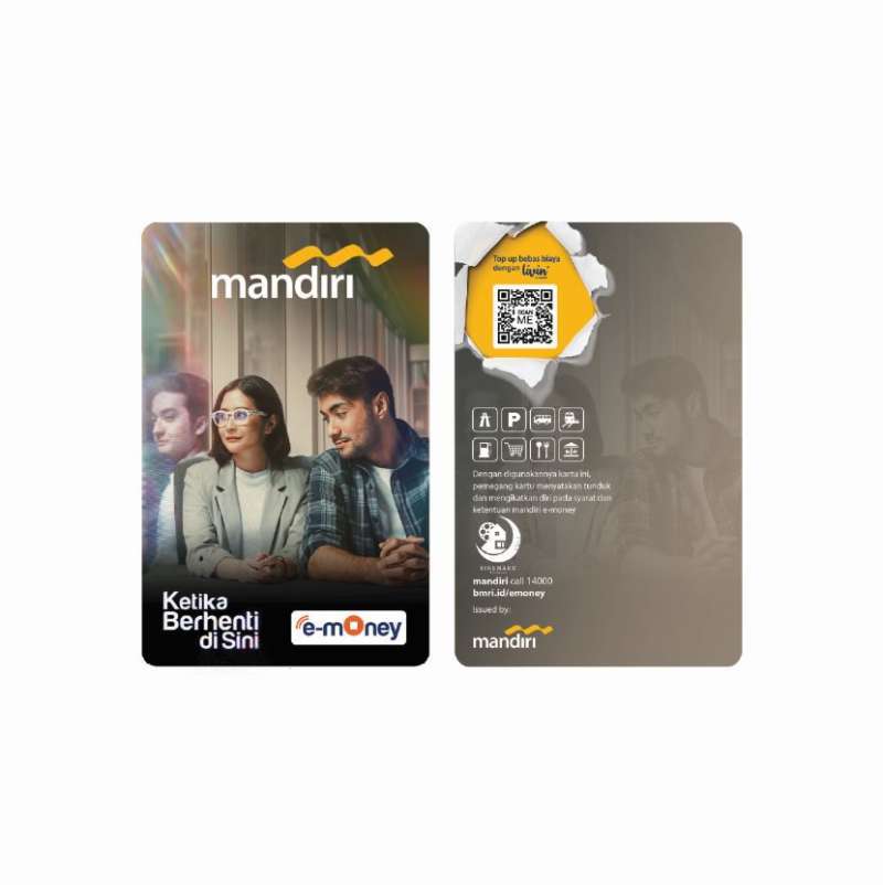 Jual Mandiri E-money Edisi Film Ketika Berhenti Disini - Kbd 2 Di Seller Mandiri E-money ...