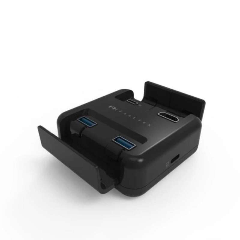 Jual Feeltek 5 in 1 USB Hub - A Type C HDMI LAN Extension Adaptor di ...