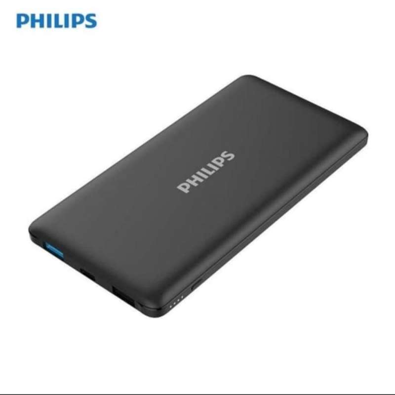 Jual Philips Power Bank 10000mAh Type-C Ultra Fast 3 Devices DLP8611 di ...