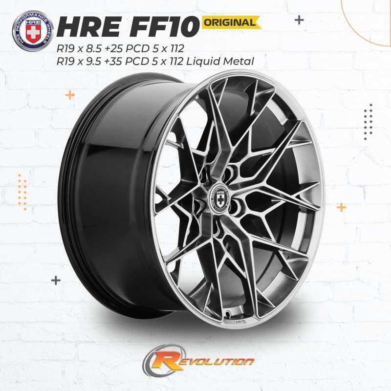 Jual Velg Mobil HRE FF10 Liquid Metal 19inch Velg Original - G30/20, CLS, SL di Seller ...
