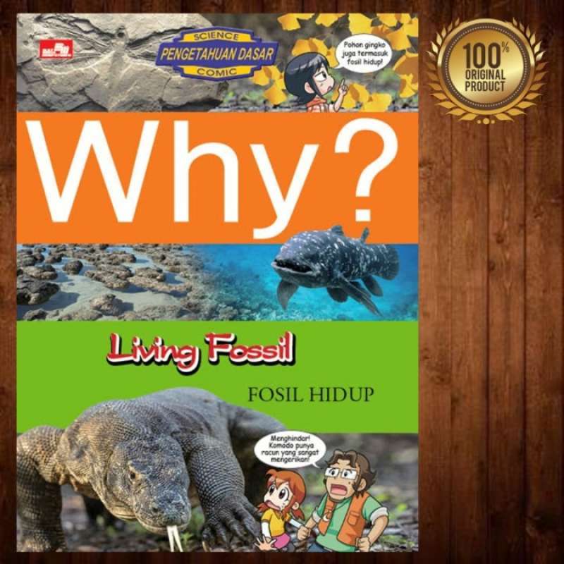 Promo BUKU WHY ? LIVING FOSSIL Diskon 32% di Seller Pilihan Shop - Harapan Jaya, Kota Bekasi ...
