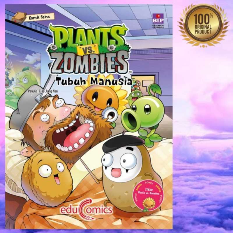 Jual Buku Anak Seri Plants Vs Zombies - Tubuh Manusia di Seller Pilihan ...