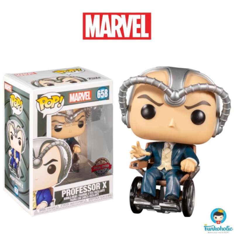 Promo Funko POP! Marvel X2 X-Men United 20th Professor X (Cerebro) EXCLUSIVE Diskon 23% di ...