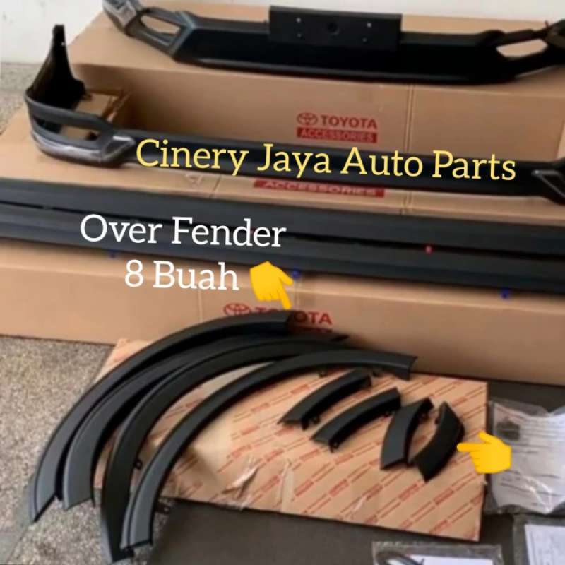 Promo Over Fender BODYKIT Body Kit INNOVA Venturer 2021-2022 Original ...