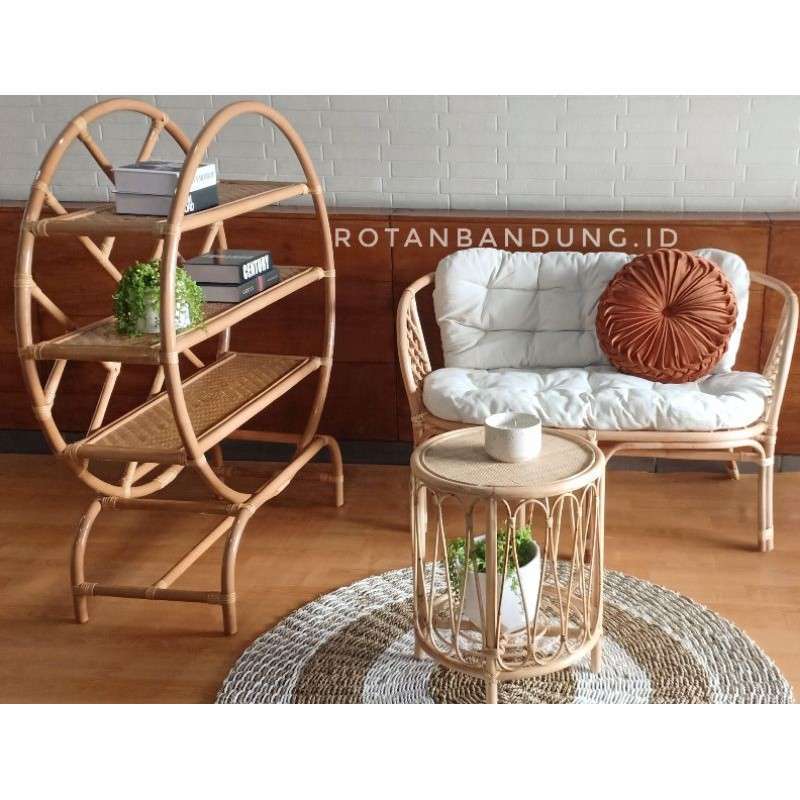 Jual Meja Rotan Dengan Ottoman Di Seller Roemah Kawoeng - Cihaur Geulis ...