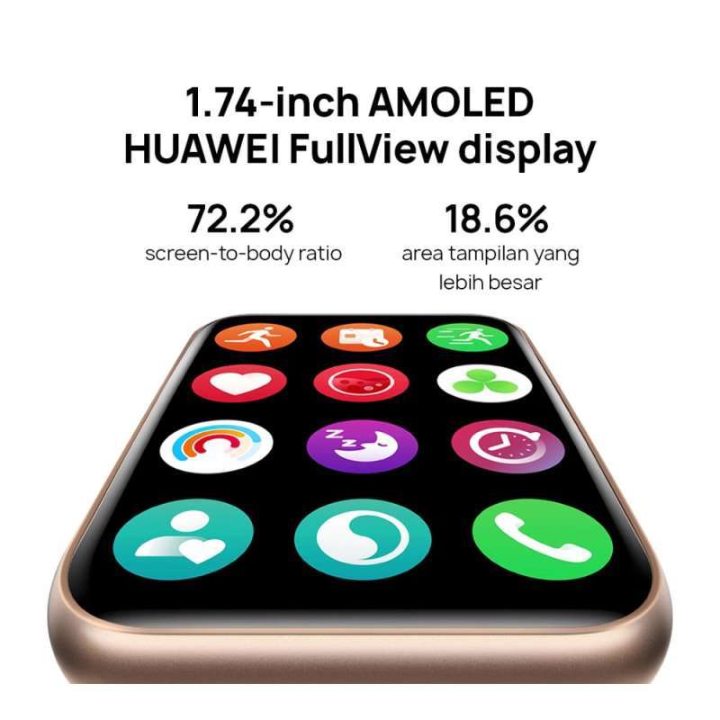 Jual Huawei Watch Fit 2 Active Edition Di Seller Up To Shop Official ...