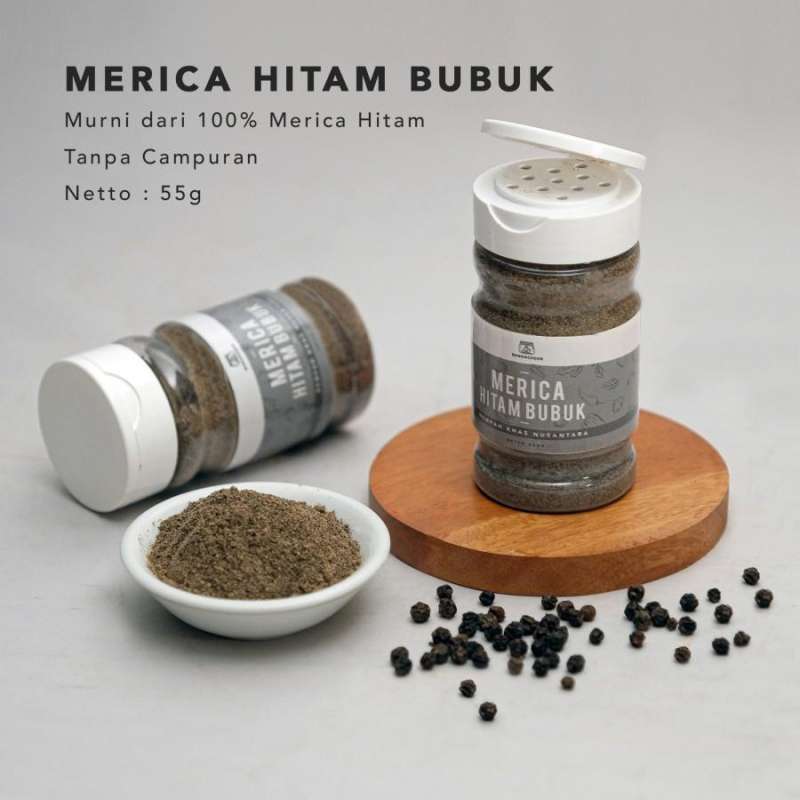 Jual Merica Hitam Bubuk Di Seller Si Tukang Sayur - Warung Muncang ...