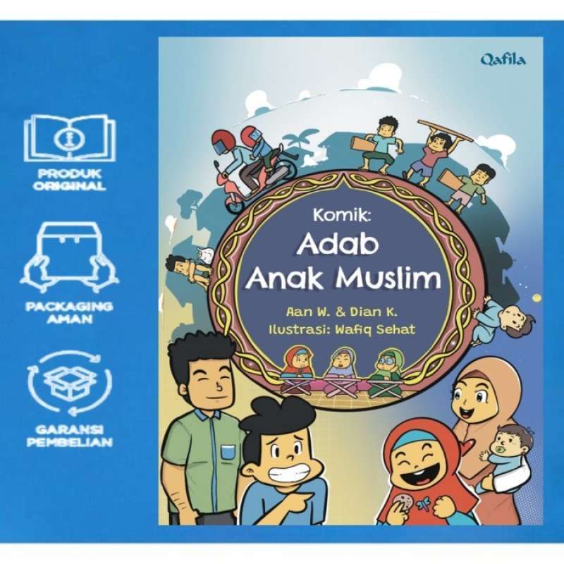 Jual Buku Seri Komik Adab Anak Muslim - Original di Seller Pilihan Shop ... Jual Buku Seri Komik Adab Anak Muslim - Original di Seller Pilihan Shop ...