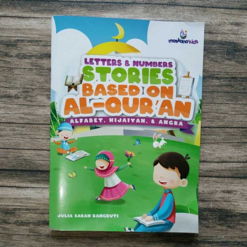 Jual Letters & Numbers Stories Based on Al Quran di Seller Pilihan Shop ...