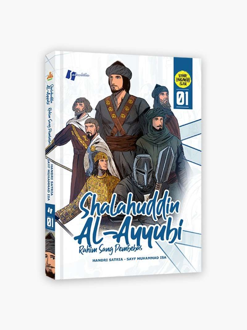 Promo Komik Shalahuddin Al Ayyubi - Komik Anak - Pahlawan Islam ...