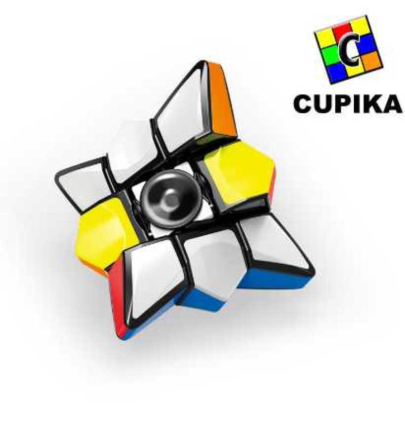Jual Rubik Spinner Bintang Concave ASLI sesuai Gambar di Seller Cupika ...