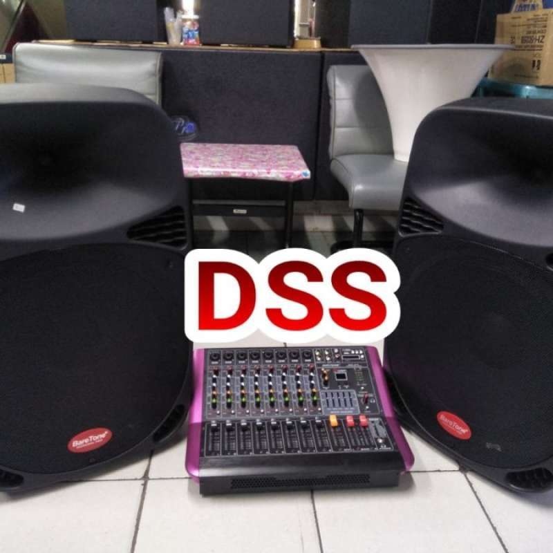 Promo Paket Sound System Professional Baretone Lengkap Diskon 23% di ...
