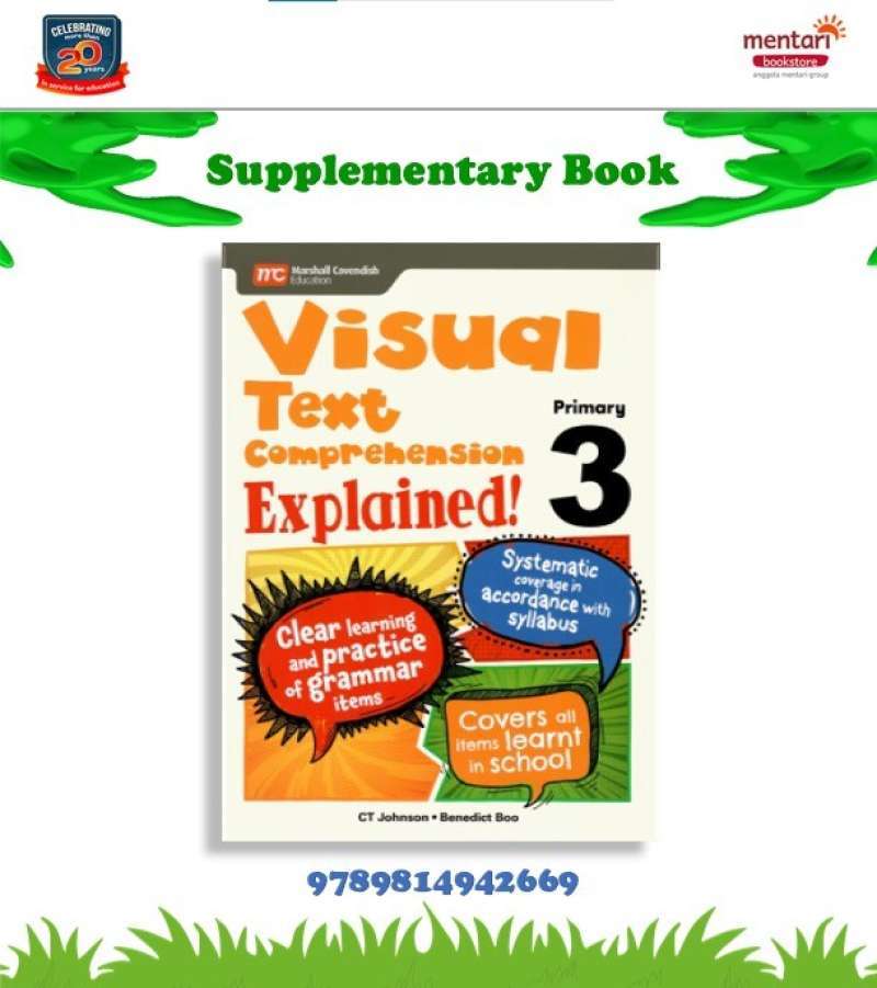 Jual Visual Text Comprehension Explained Primary | Buku Latihan Inggris ...