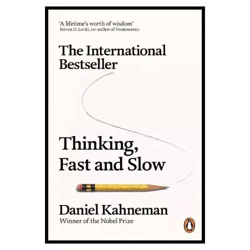 Jual Thinking, Fast And Slow Daniel Kahneman English Edition di Seller ...