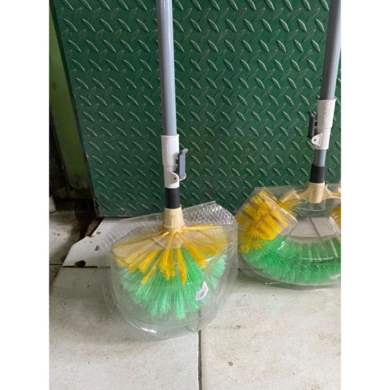 Jual Sapu Sawangan Dragon Plastik Rakbol - Sapu Plafon - Bulat Di ...