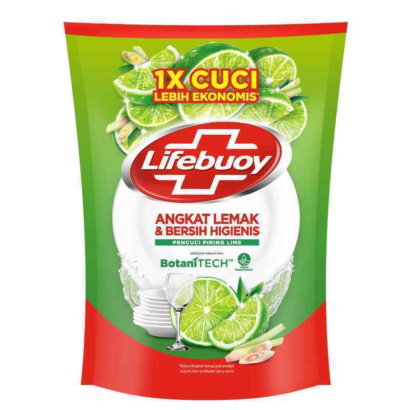 Jual Serba 12 - Lifebuoy Sabun Cuci Piring Botanitech [235 Ml/pouch] Di ...