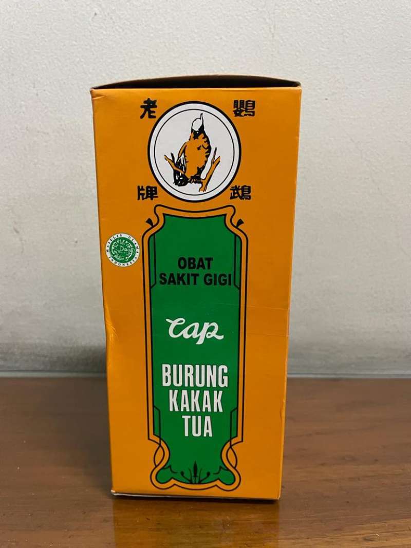 Jual Obat Sakit Gigi Cap Burung Kakak Tua Isi @ 24 Pics Di Seller Cv ...