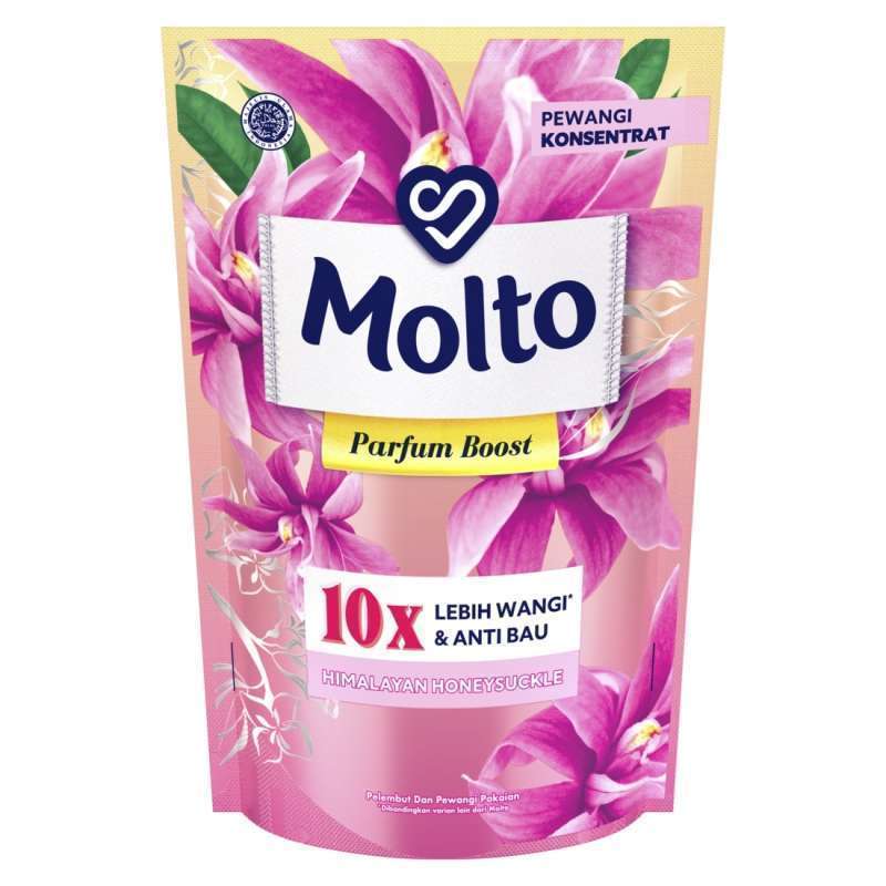 Jual Promo - Molto Parfum Boost Pelembut Dan Pewangi Pakaian Himalayan ...