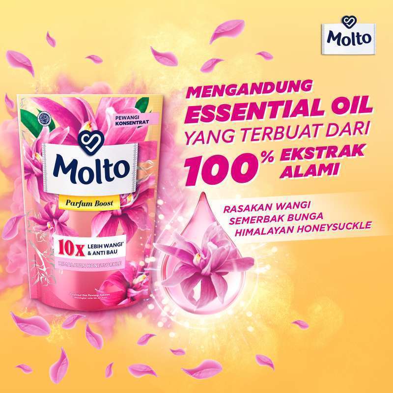 Jual Promo - Molto Parfum Boost Pelembut Dan Pewangi Pakaian Himalayan ...