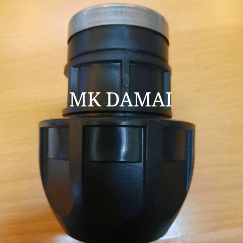Jual Female Threaded Adaptor Hdpe 90mm X 3inch / Fta Pipa Hdpe Di ...