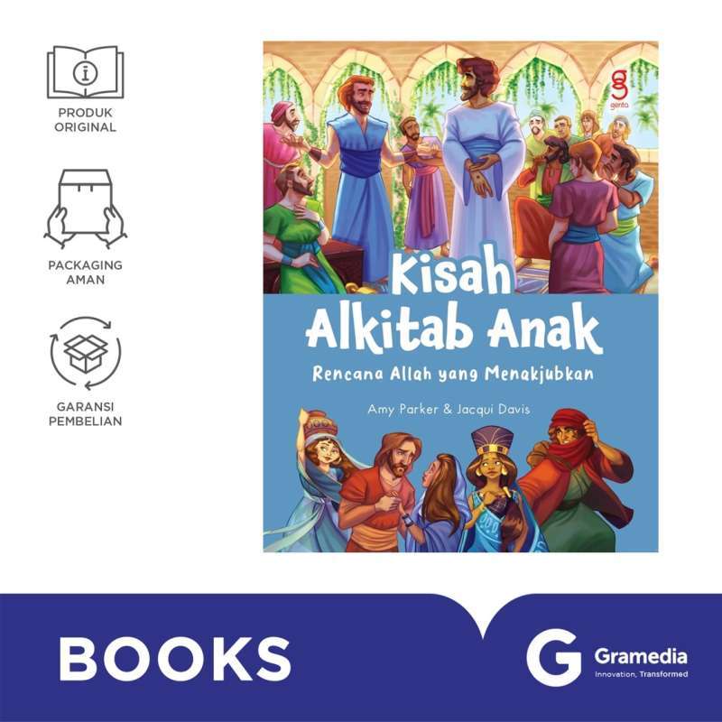 Promo Kisah Alkitab Anak Rencana Allah Yang Menakjubkan Diskon 20% Di ...