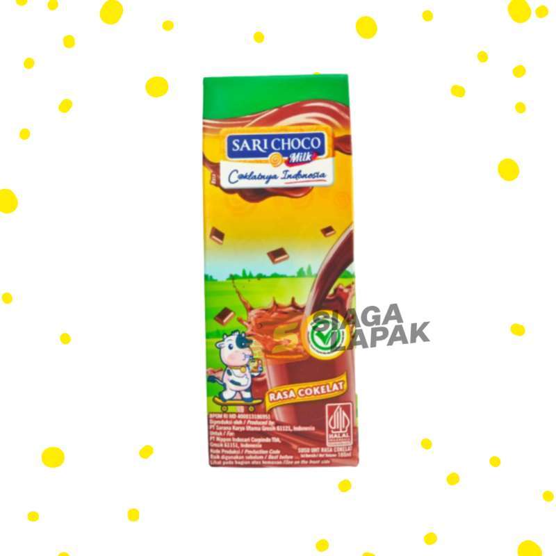 Promo Susu Coklat Sari Choco Coklat Uht 110ml / 180ml Diskon 18% Di ...