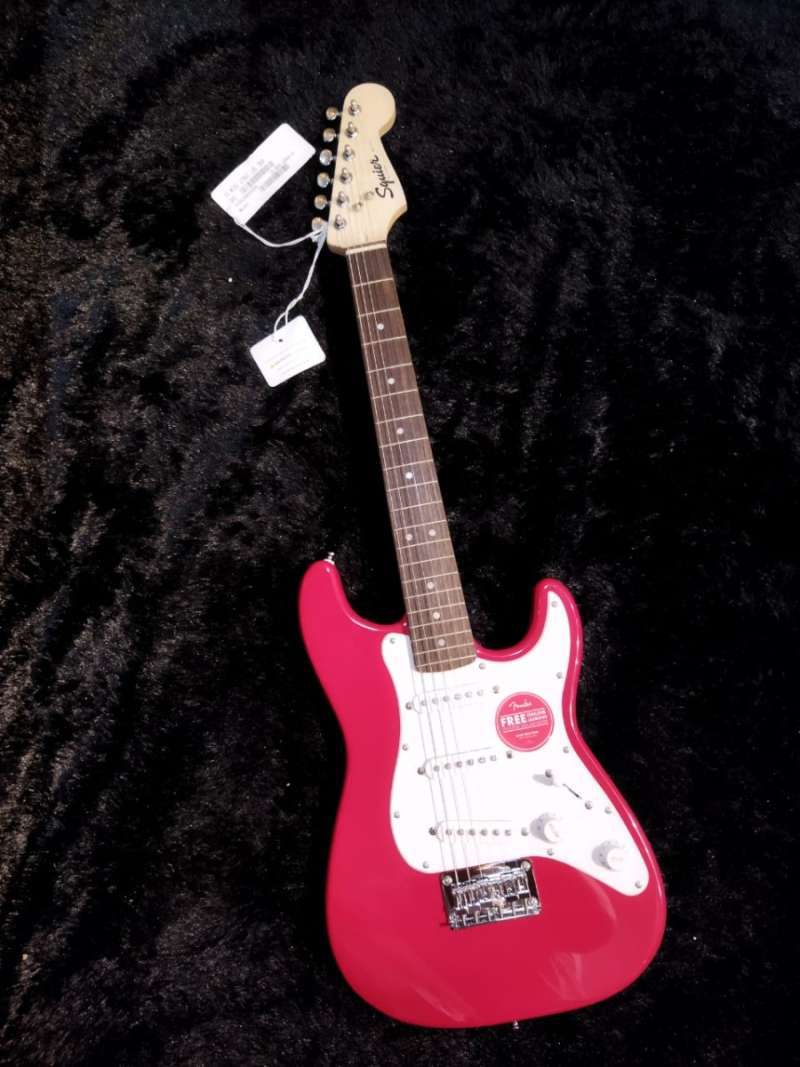 Jual Gitar Elektrik Squier Mini Stratocaster Varian Warna Di Seller ...