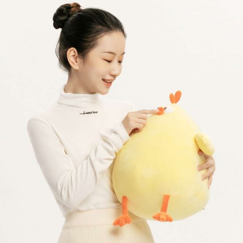Jual Miniso Dundun Chubby Chicken Plush Toy - Boneka Ayam Soft Di ...