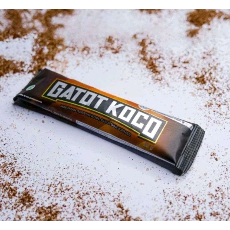 Jual Kopi Gatot Koco Asli Origina 1 Box (5 Sachet) Dr Richard Lee ...