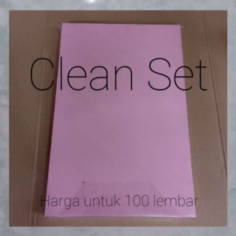 Jual 100 lembar kertas kartu tik a4 200gsm di Seller Galelleaa Shop ...