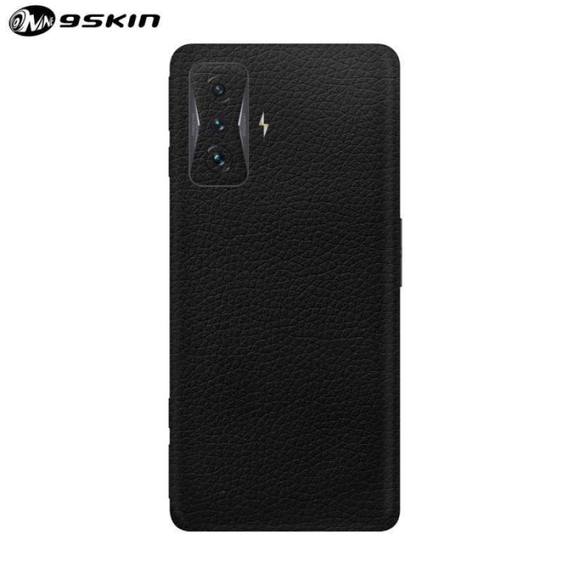 Promo 9Skin Premium Skin Xiaomi POCO F4 GT - 3M Leather/Wood Texture ...