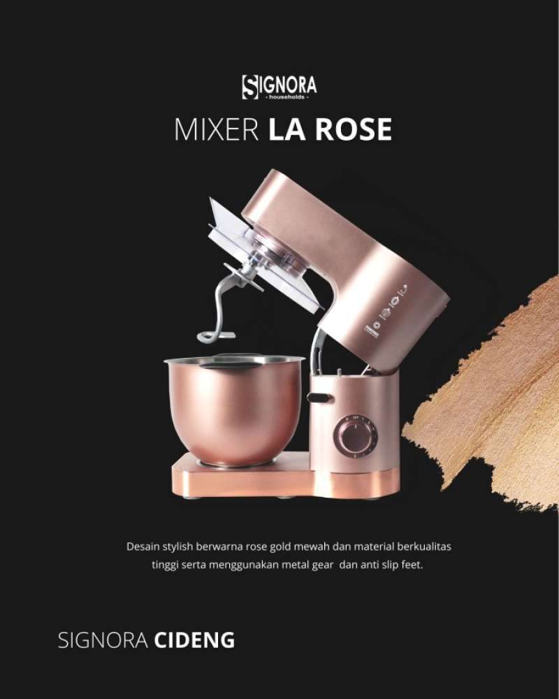 Promo Mixer La Rose Signora Diskon 23% di Seller Cuanz Store - Kalibata ...