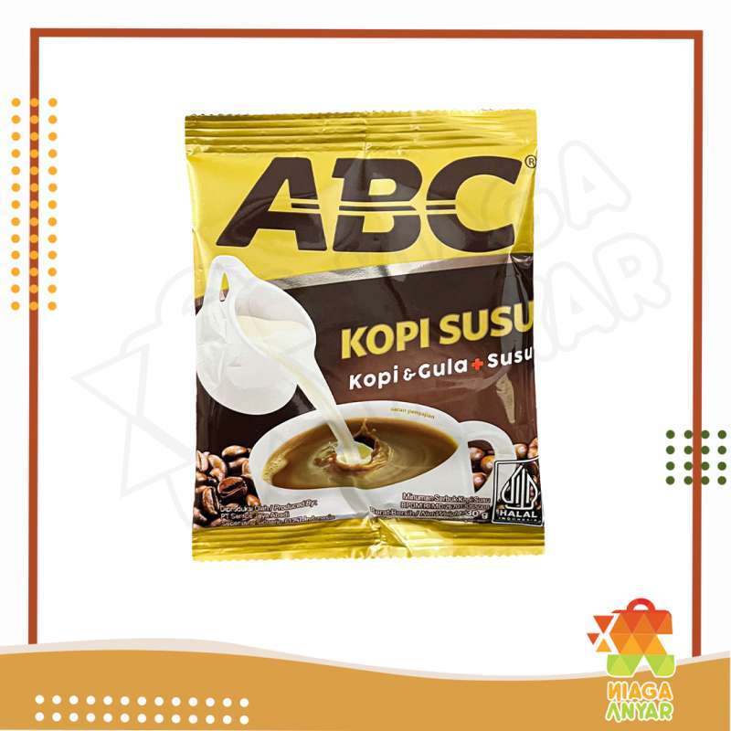 Promo NA Indocafe Abc Good Day Kopi Instan Sachet Satuan / Coffeemix 3 ...