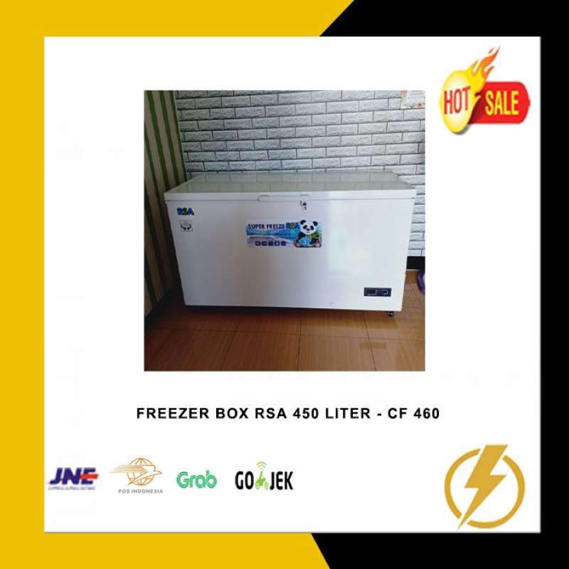 Promo Freezer Box Rsa 450 Liter - Cf 460 Diskon 23% Di Seller Ruang Elektrik - Sonokwijenan ...