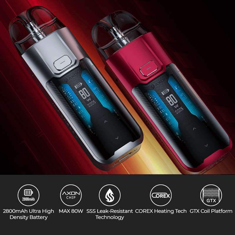 Jual Vaporesso Luxe Xr Max Mod Kit 2800mah 5ml 100% Original - Silver Di Seller Vaporesso ...