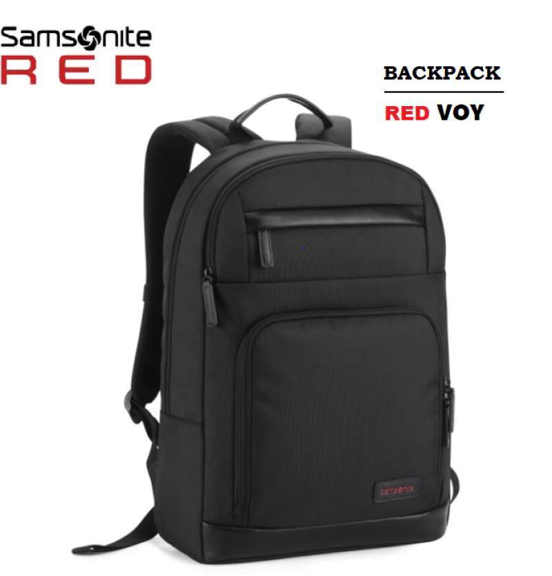 Jual Tas Ransel Pria Backpack Laptop Backpack Samsonite RED VOY 1 ...