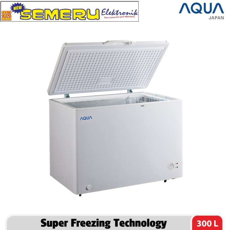 Jual Freezer Box Aqua 300 Original, Murah & Diskon Juni 2024 | Blibli